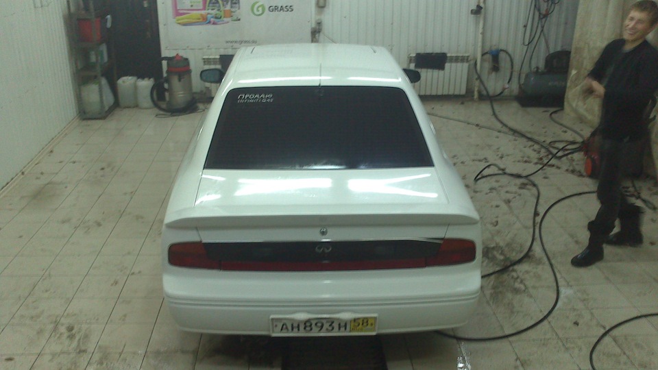 Мой "Новый" Q45 — Infiniti Q45 (F50), 4,5 л, 2002 года | покупка машины ...