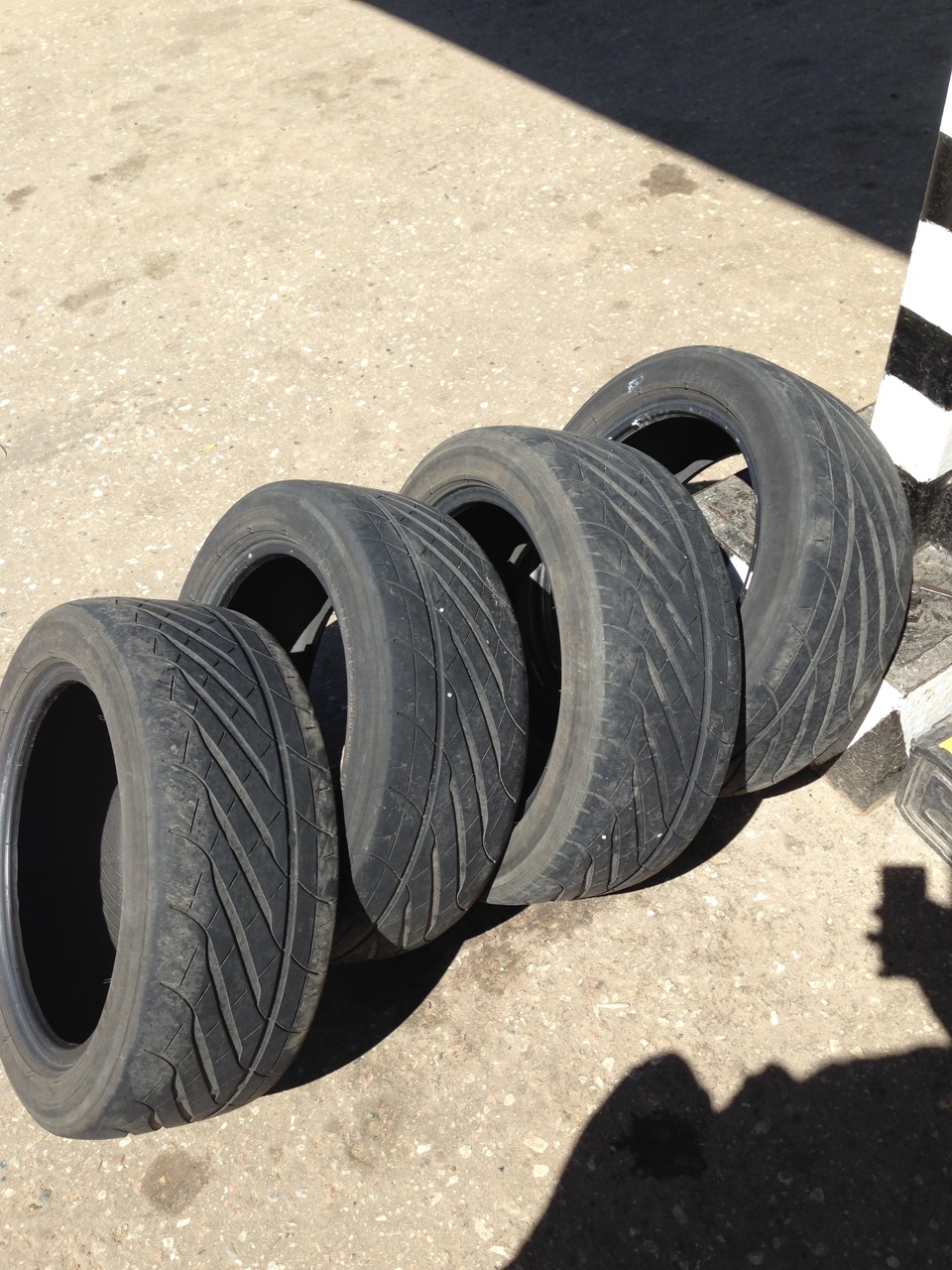 И снова Yokohama Parada Spec-2 — Hyundai Getz, 1,3 л, 2005 года | шины ...