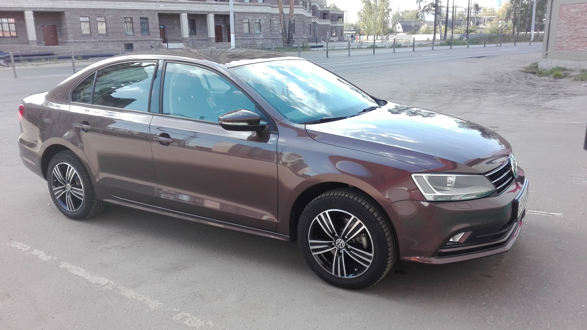 Volkswagen Jetta VI 1.4 бензиновый 2014 | Turbo Toffee на DRIVE2