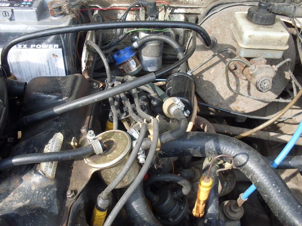 эбн низкого давления — Volkswagen Passat B2, 1,8 л, 1987 года ...