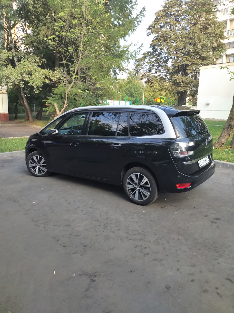 Продаю свой замечательный Citroen Grand C4 Picasso — Citroen Grand C4 ...