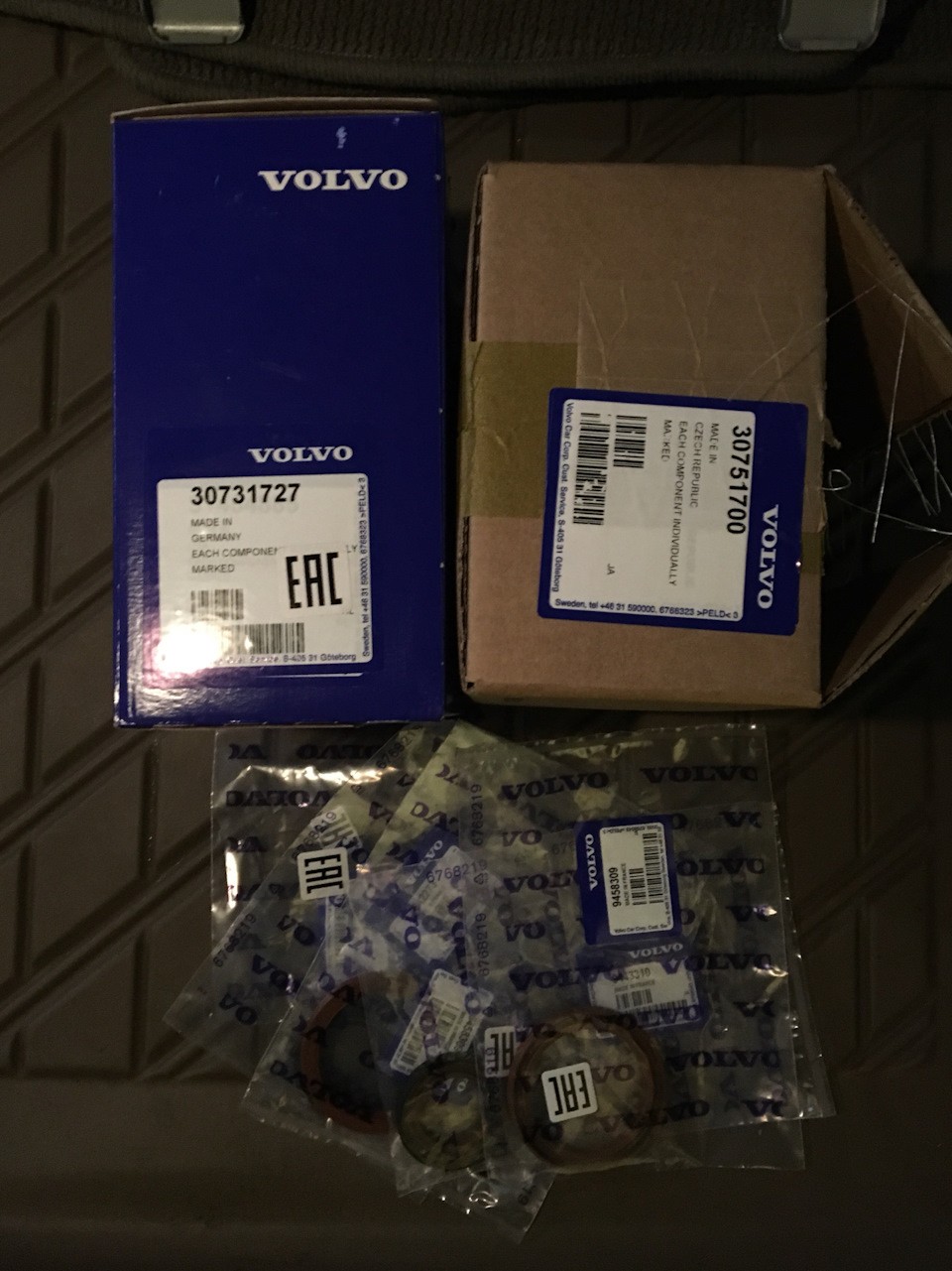 30751700 Насос водяной Volvo | Запчасти на DRIVE2