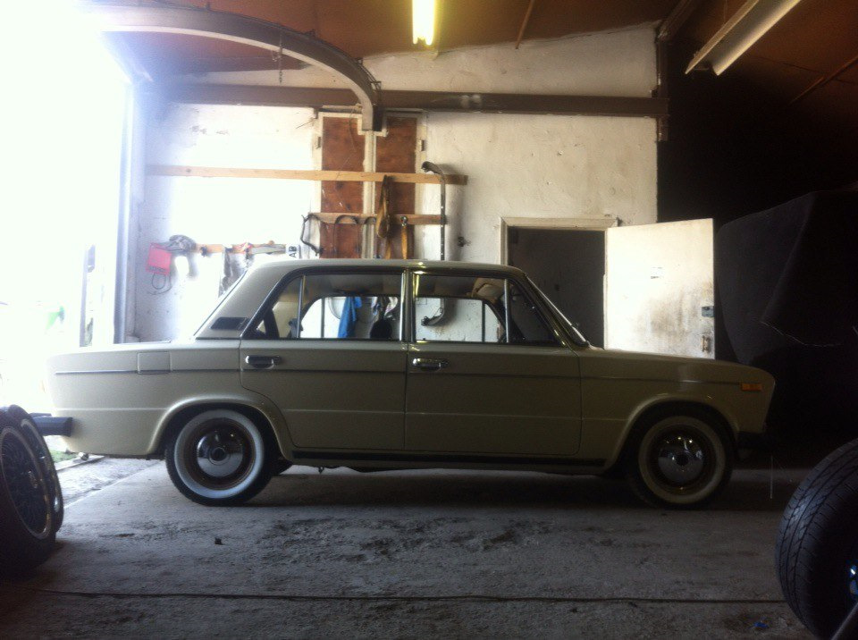 переобулся в 14тые тапки — Lada 21063, 1,3 л, 1990 года | колёсные ...