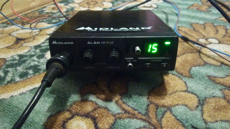 Радиостанции Alan 100 Plus — Lada 21054, 1,5 л, 2005 года | другое | DRIVE2