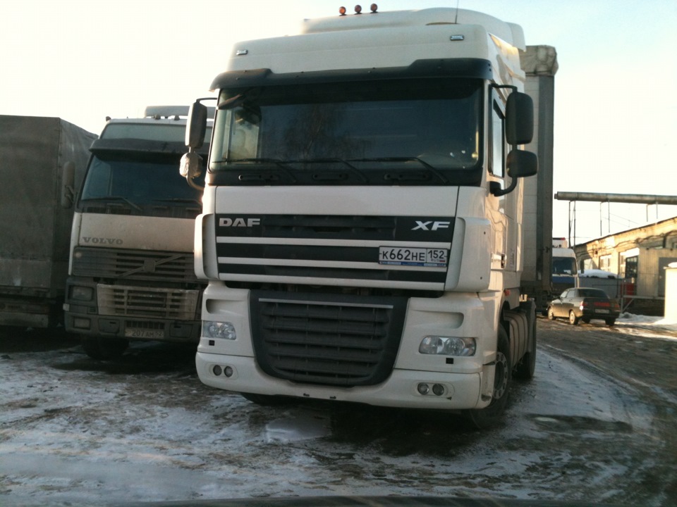 Рабочий DAF — DRIVE2