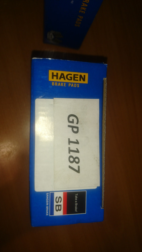 GP1187 Колодки тормозные задние SANGSIN | Запчасти на DRIVE2