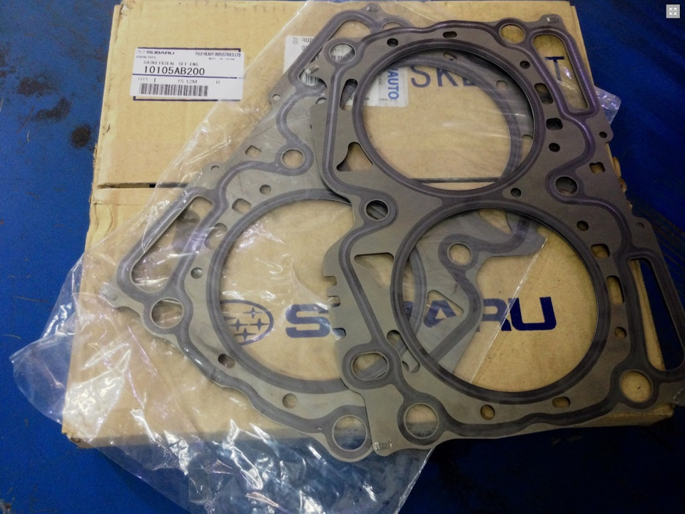 10105AB200 КОМПЛЕКТ ПРОКЛАДОК, ДВИГАТЕЛЬ SUBARU | Запчасти на DRIVE2
