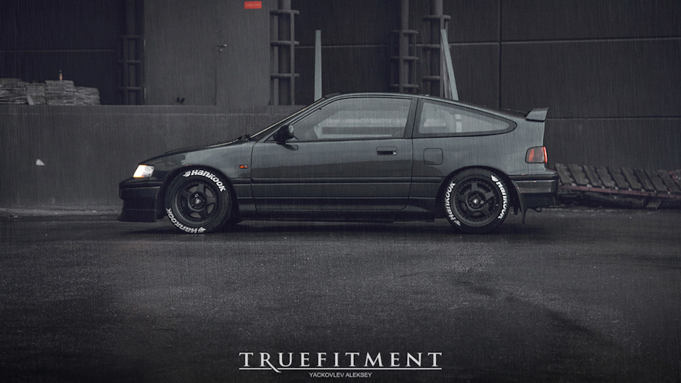 Honda CR-X (2G) 1.6 бензиновый 1988 | E-EF7 на DRIVE2