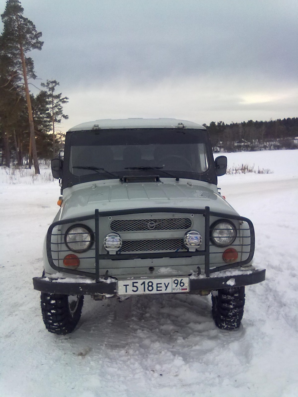 С камаза — УАЗ 3151, 1999 года | другое | DRIVE2