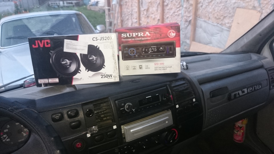 Да будет звук — ГАЗ Газель, 2,7 л, 2003 года | автозвук | DRIVE2