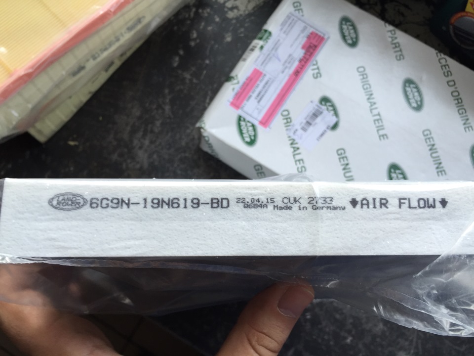 Мое первое ТО на RRE — Land Rover Range Rover Evoque (1G), 2,2 л, 2011 ...