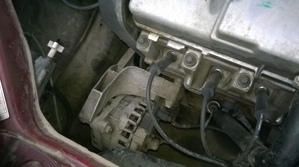 Натяжитель генератора короткоходная кулиса — Lada Гранта (1G), 1,6 л ...