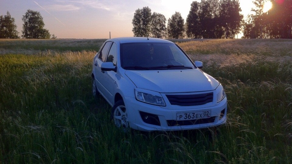 Кто какой сигнал посоветует? — Lada Гранта (1G), 1,6 л, 2013 года ...