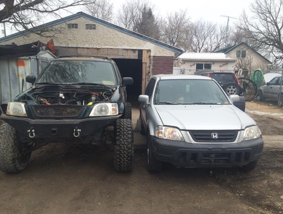 Запись от 12 апреля 00:05 — Honda CR-V (RD1/RD2), 2 л, 2001 года | тюнинг | DRIVE2