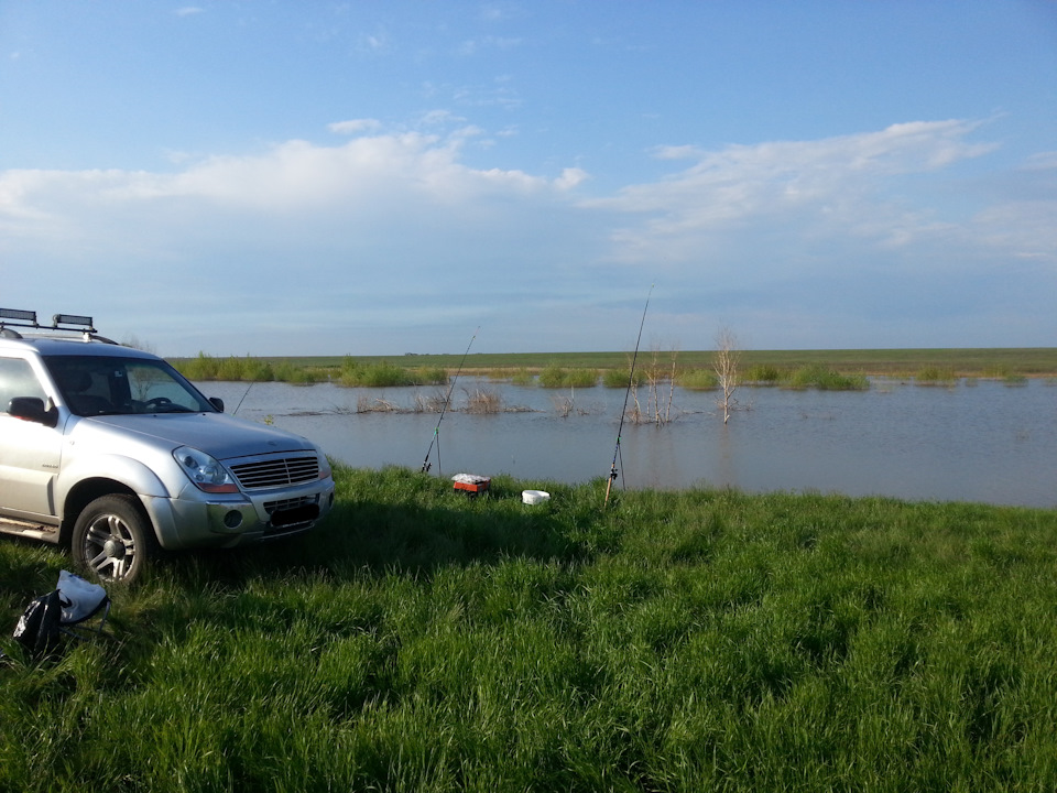 Платник — Derways Aurora, 2,4 л, 2007 года | путешествие | DRIVE2