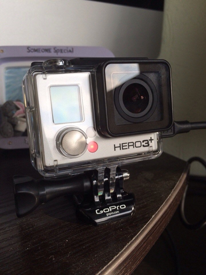 Покупка камеры GoPro HERO3+ Black Edition — Ford Fusion, 1,6 л, 2008 ...