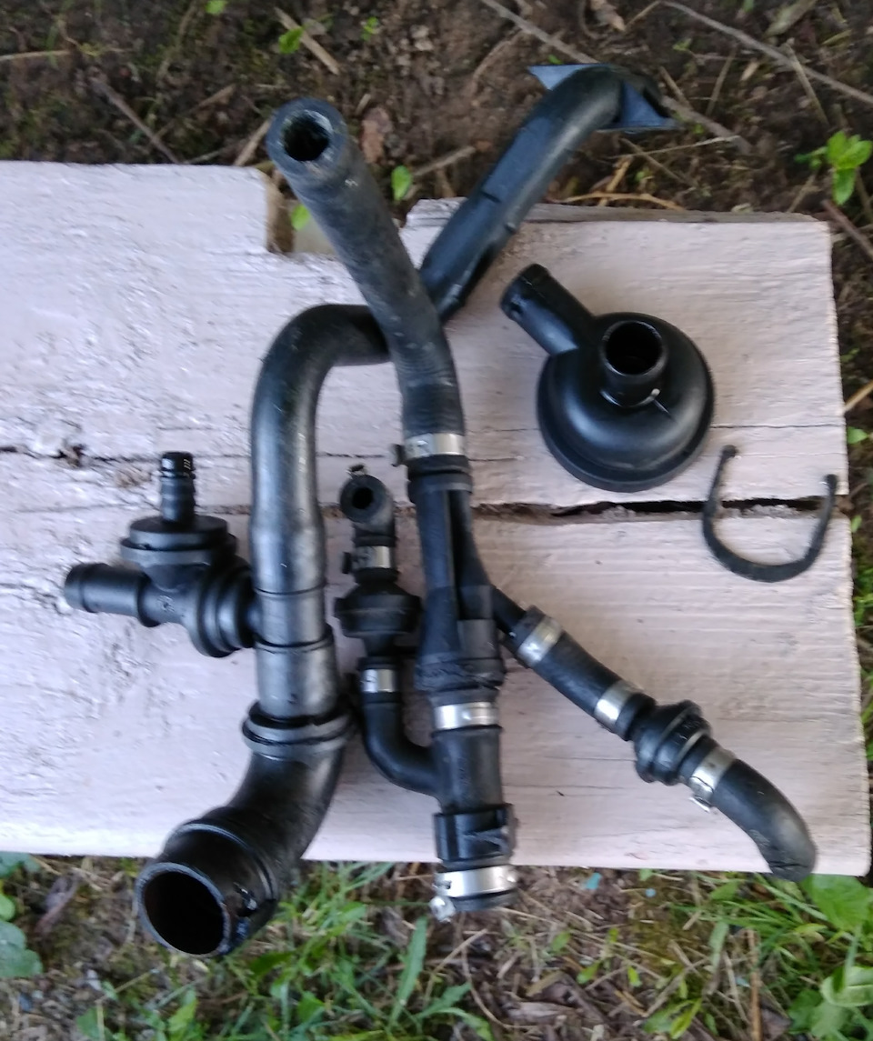 Провел полную ревизию ВКГ — Audi A4 (B6), 1,8 л, 2004 года | плановое ...