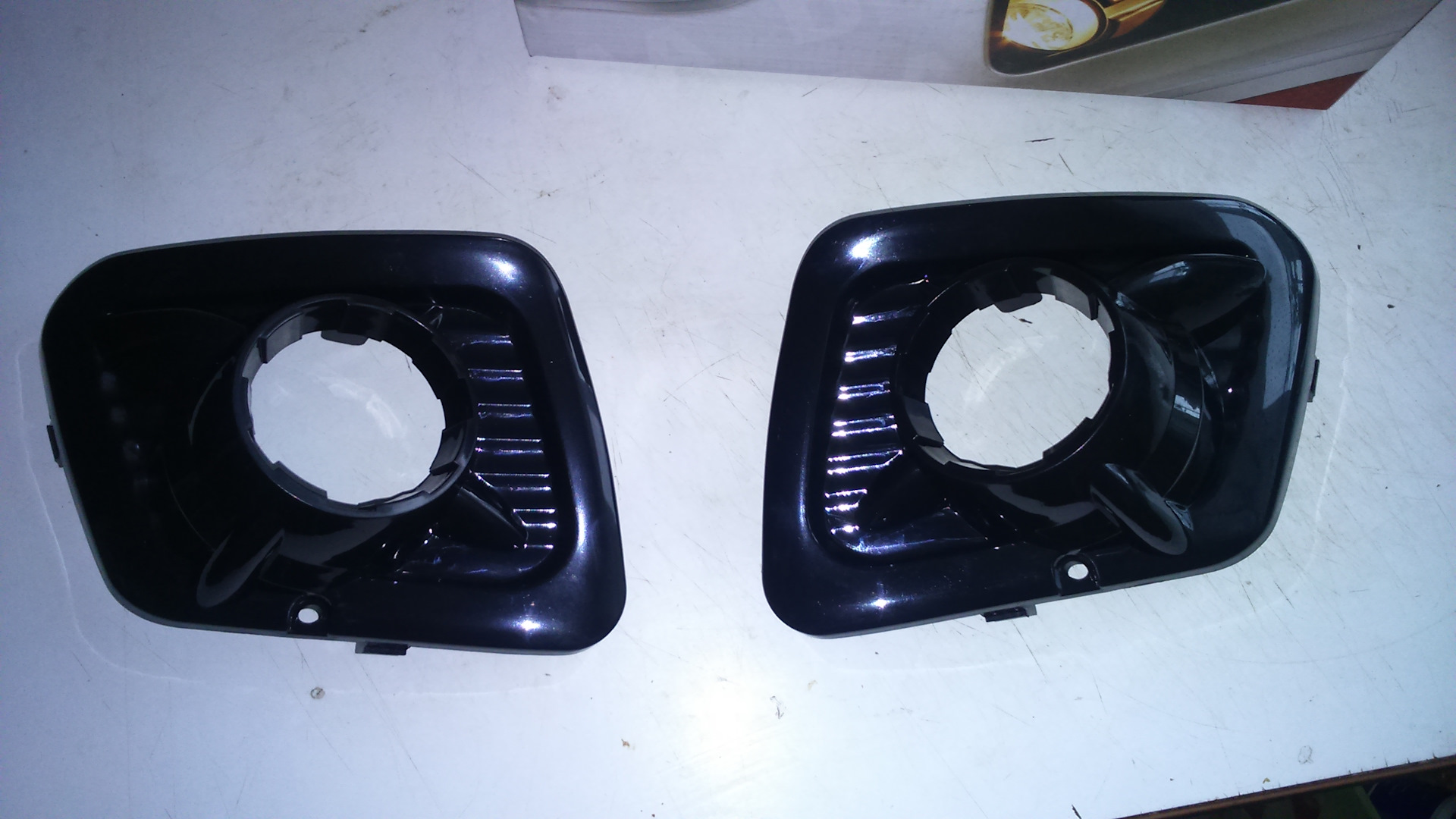 Линзовые ПТФ. — Lada Калина хэтчбек, 1,6 л, 2012 года | расходники | DRIVE2