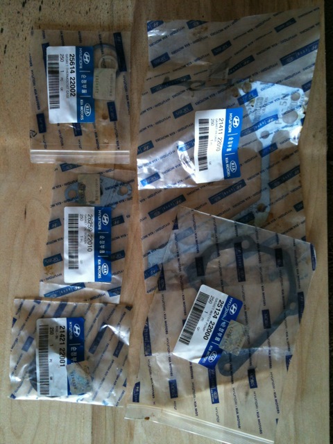 2142122001 Сальник коленвала передний KIA HYUNDAI | Запчасти на DRIVE2