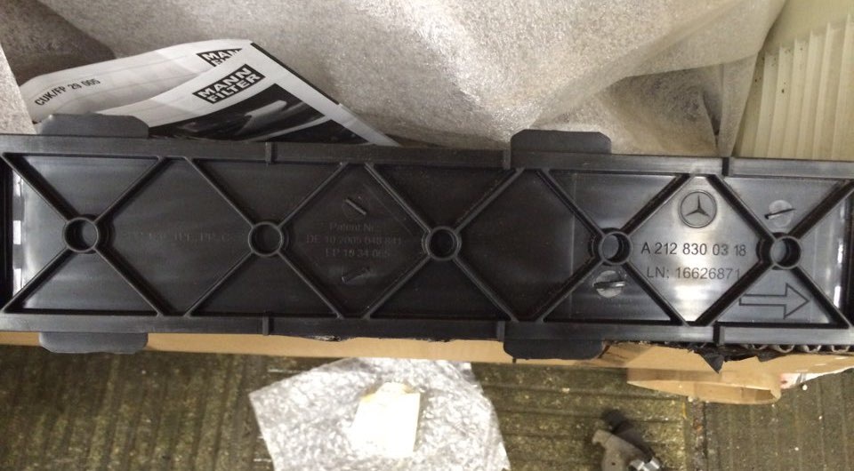 ТО4 40000км — Mercedes-Benz GLK-Class (X204), 2,2 л, 2012 года ...