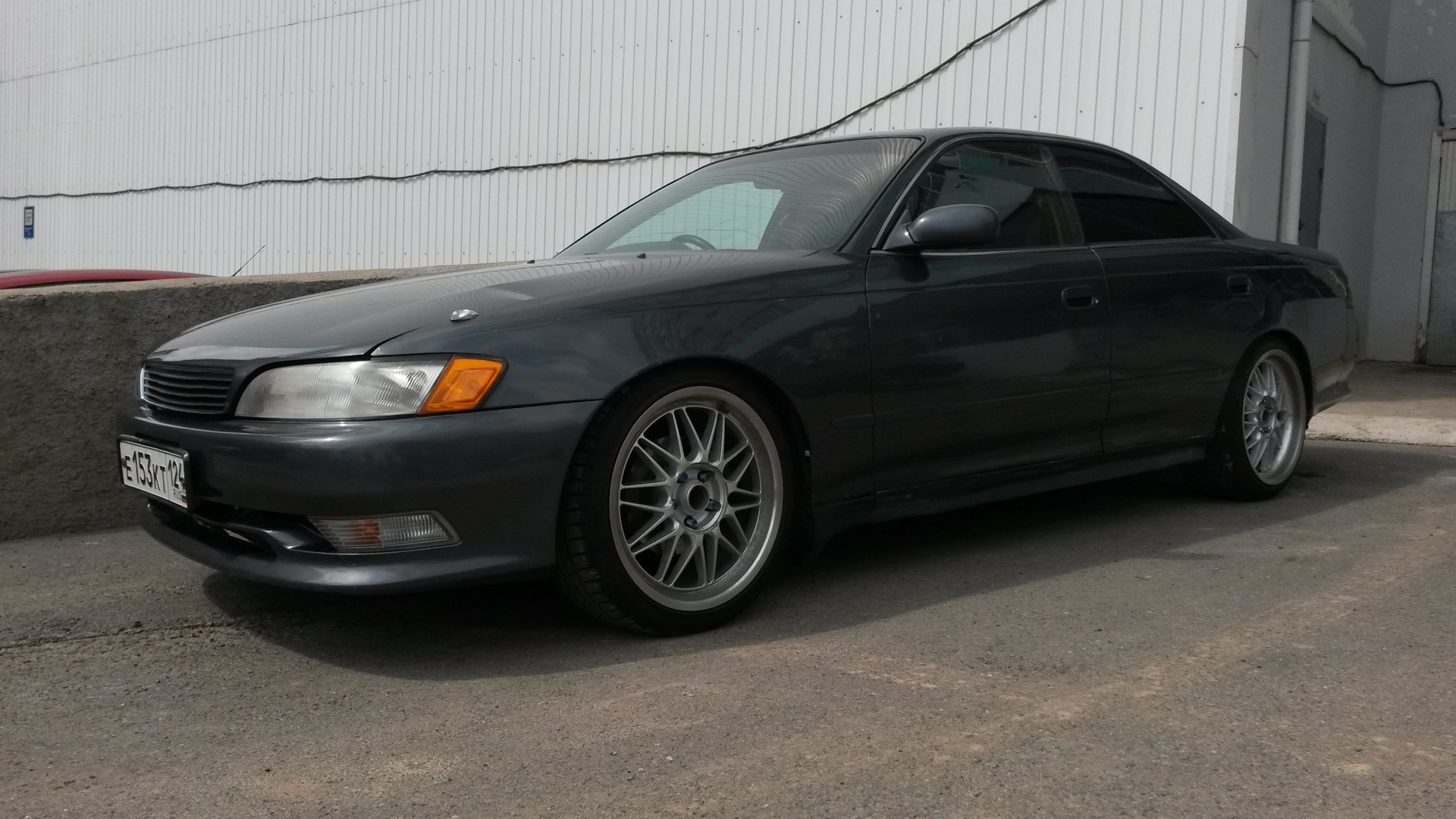 Toyota Mark II (90) 2.5 бензиновый 1993 | 1JZ-GE 'samurai' на DRIVE2