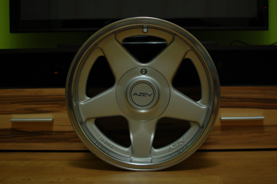 Azev A — Opel Kadett E, 2 л, 1985 года | колёсные диски | DRIVE2