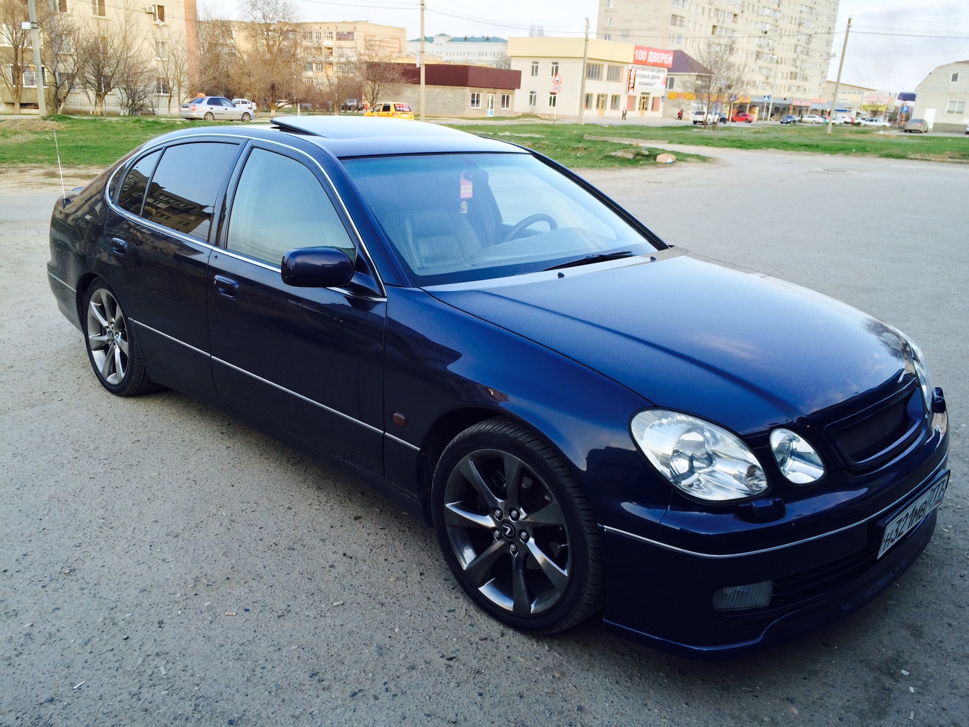 Пуля… — Lexus GS (JZS160), 3 л, 1998 года | фотография | DRIVE2