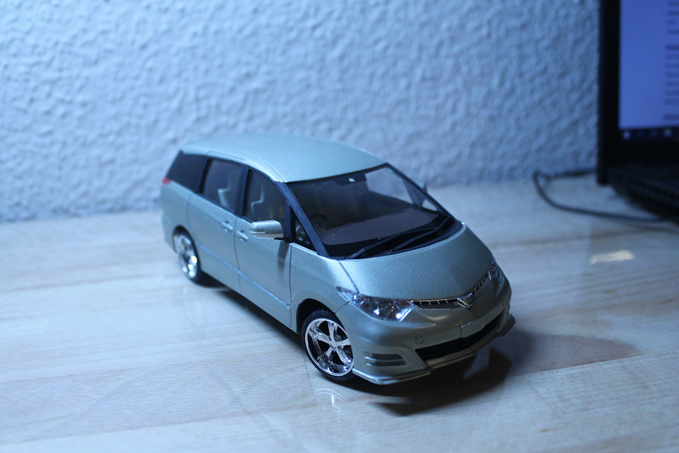 1/24 Toyota Estima G Custom Aoshima — Сообщество «Масштабные Модели» на ...