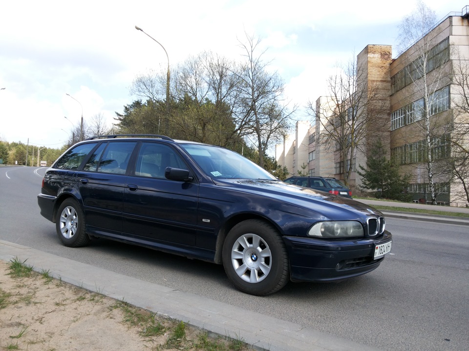 переобулся. — BMW 5 series Touring (E39), 2,5 л, 2001 года | просто так | DRIVE2