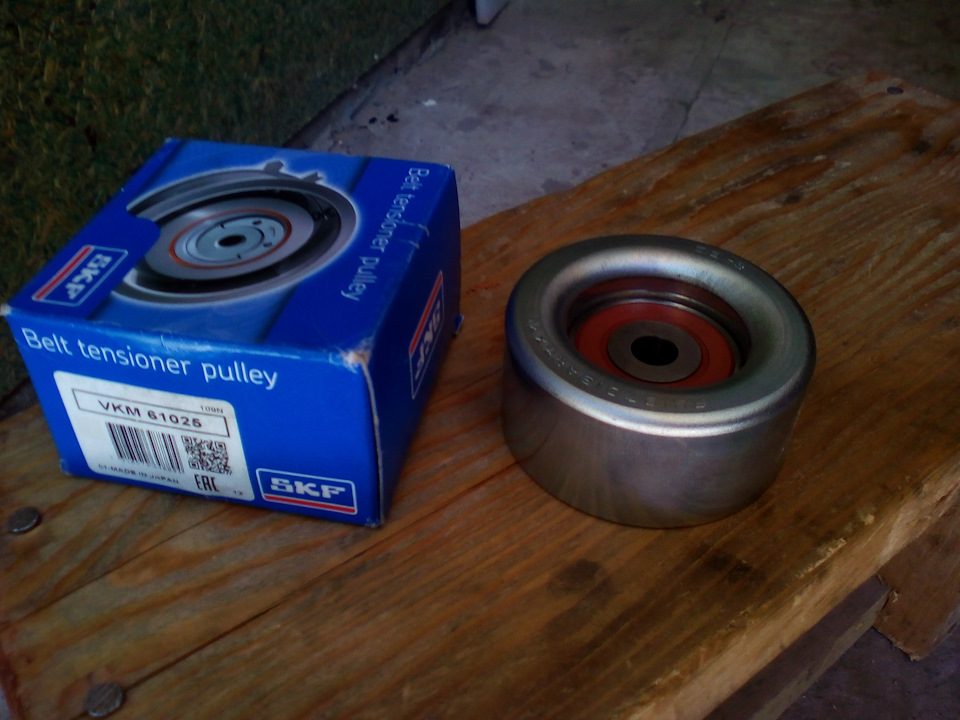 Замена свечей и обводного ролика — Lexus ES (XV40), 3,5 л, 2007 года ...