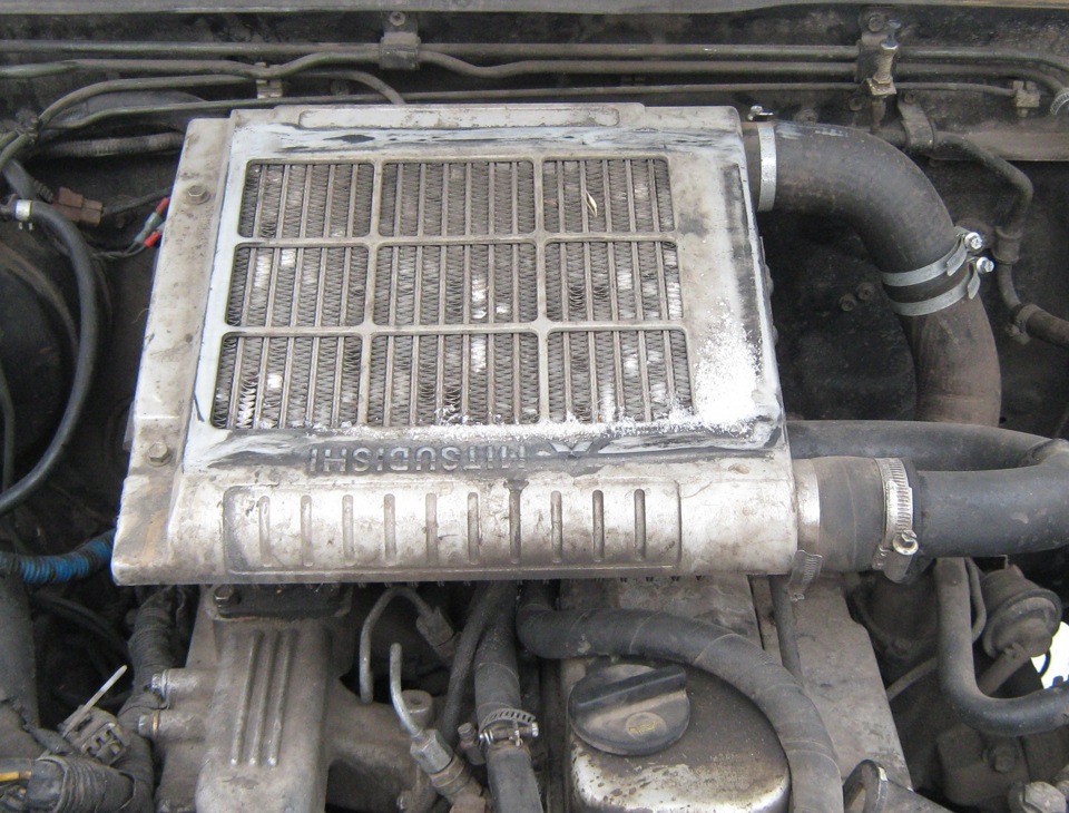 Intercooler 4M40 — Nissan Terrano I, 2,7 л, 1991 года | тюнинг | DRIVE2