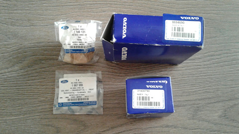 31430790 Натяжитель цепи Volvo | Запчасти на DRIVE2