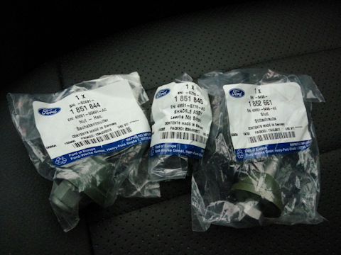 1851845 Втулка Ford | Запчасти на DRIVE2