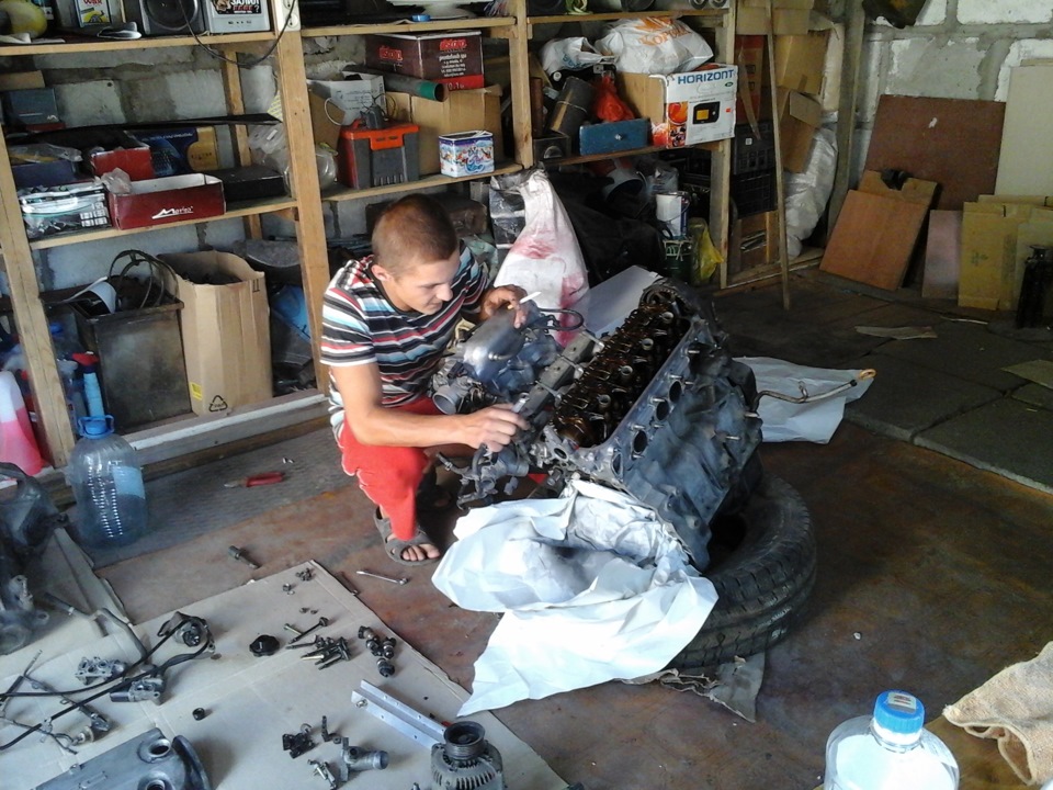 свап с f20z1 на f22z2 — Honda Accord (5G), 2,2 л, 1994 года | тюнинг ...