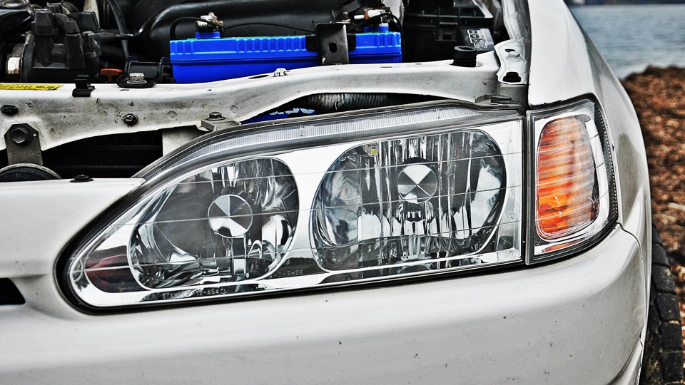 Toyota Corolla Levin (AE110/111) 1.6 бензиновый 1999 | 4A-GE Black Top ...