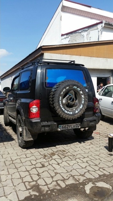 Тонировка (антиблик) вкруговую и затемнение задних габаритов ...