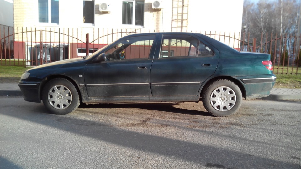 Задние пружины. — Peugeot 406, 2 л, 2002 года | своими руками | DRIVE2