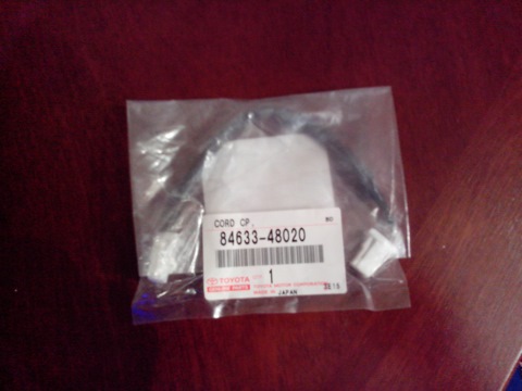 8463348020 Провод переключателя круиз контроля TOYOTA LEXUS | Запчасти ...