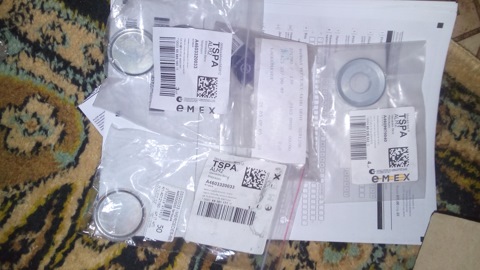 A4603320033 Крышка корпуса оси передней Mercedes | Запчасти на DRIVE2