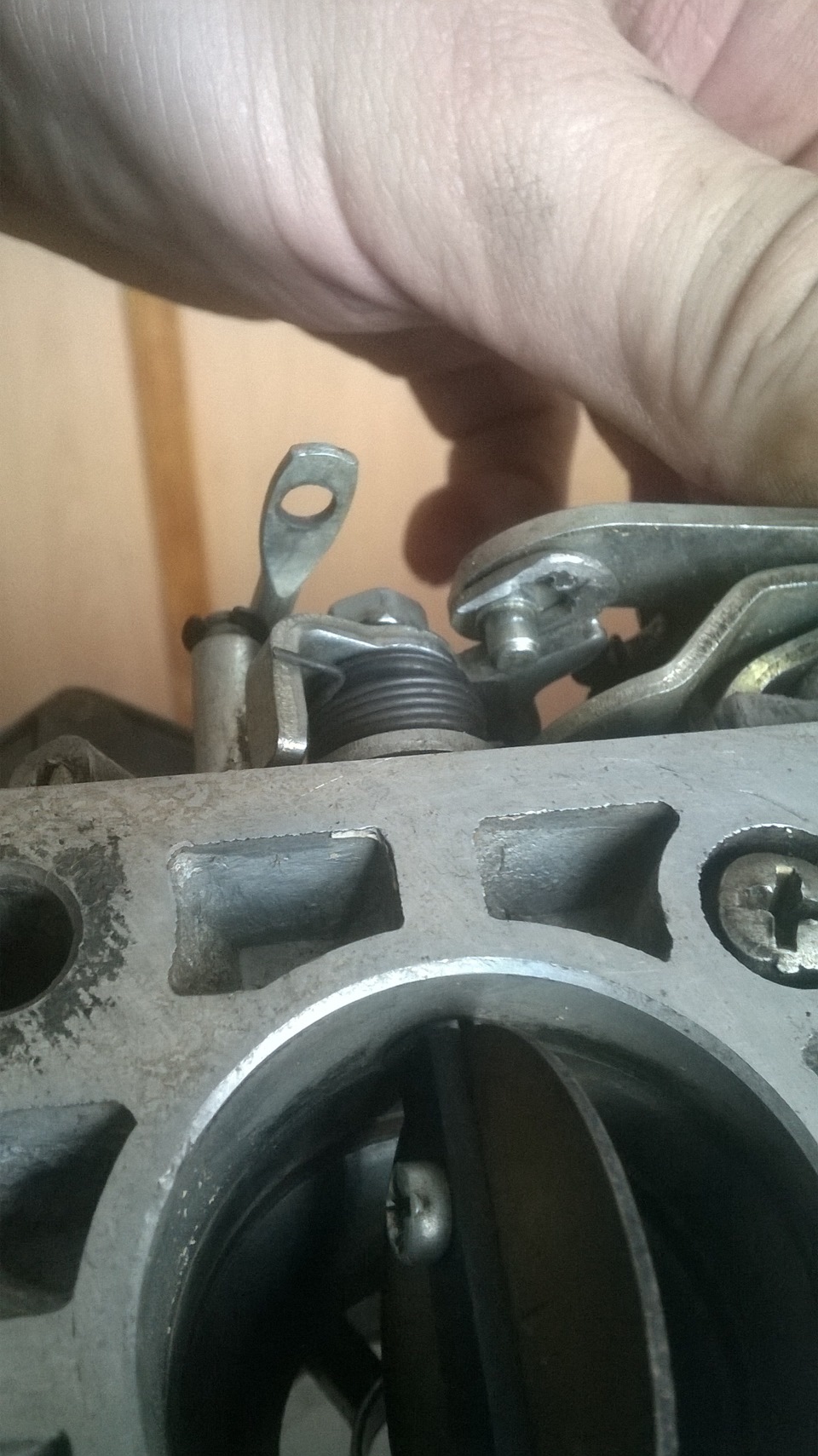 мех привод 2ой камеры на озон — Lada 21053, 1,5 л, 2004 года | своими ...