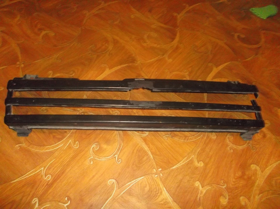 Решётка ADIDAS — Lada 21093i, 1,6 л, 2010 года | стайлинг | DRIVE2