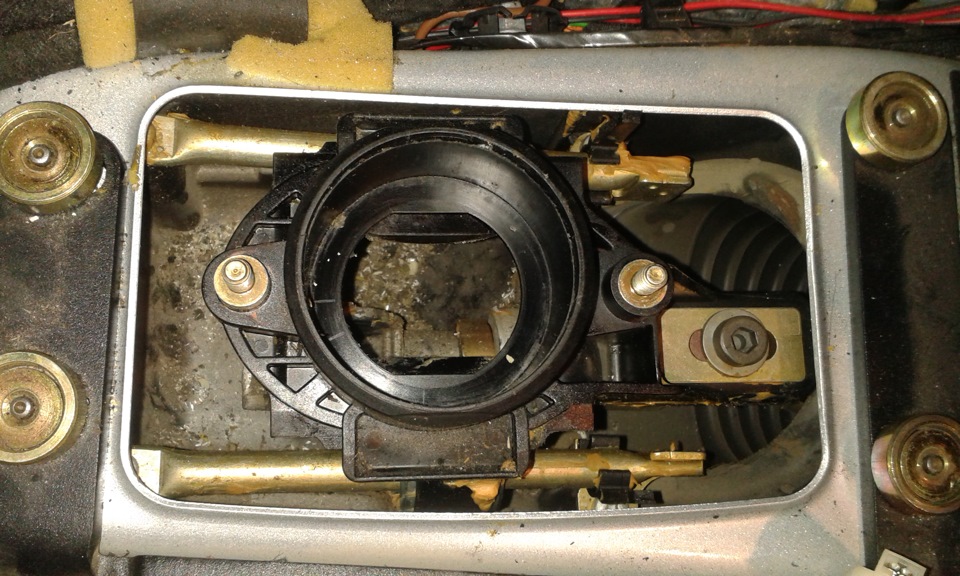 Ремонт кулисы мкпп пассат 5.5 — Volkswagen Passat B5, 1,8 л, 2003 года ...