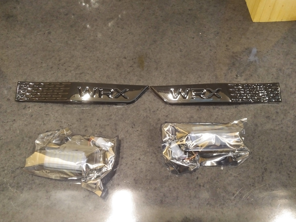 44. Мелочи на весну. — Subaru WRX (VA), 2 л, 2014 года | стайлинг | DRIVE2