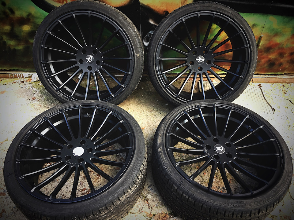 HAMANN ANNIVERSARY R22 For BMW X5 X6 — X-Wheels на DRIVE2