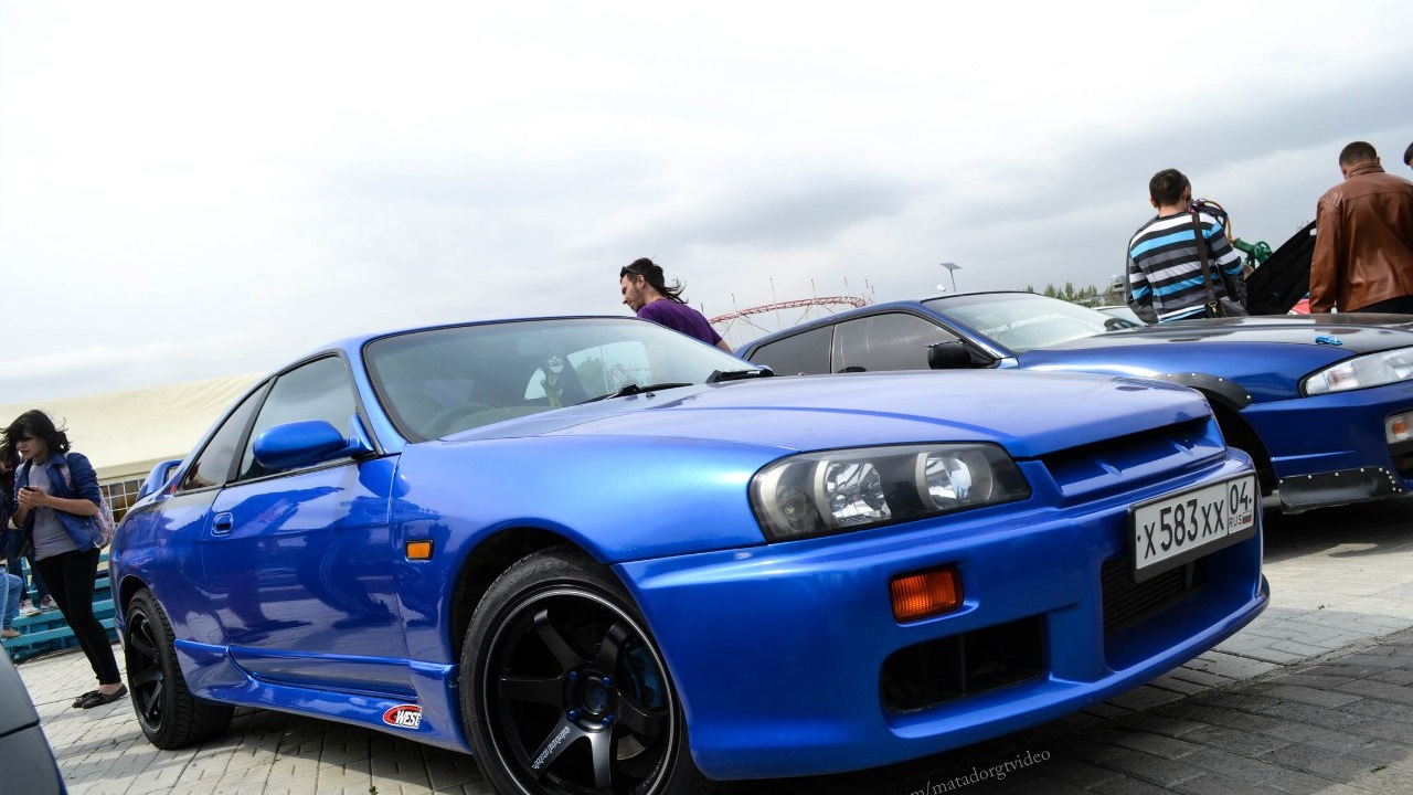 Nissan Skyline (R33) 2.0 бензиновый 1994 | R334 на DRIVE2