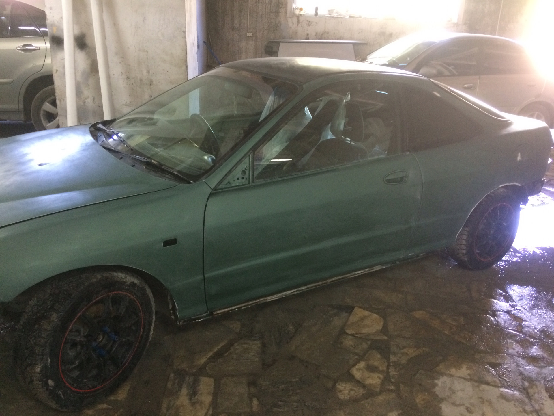 Подготовка к сезону… — Honda Integra (DC1/DC2), 1,6 л, 2001 года ...