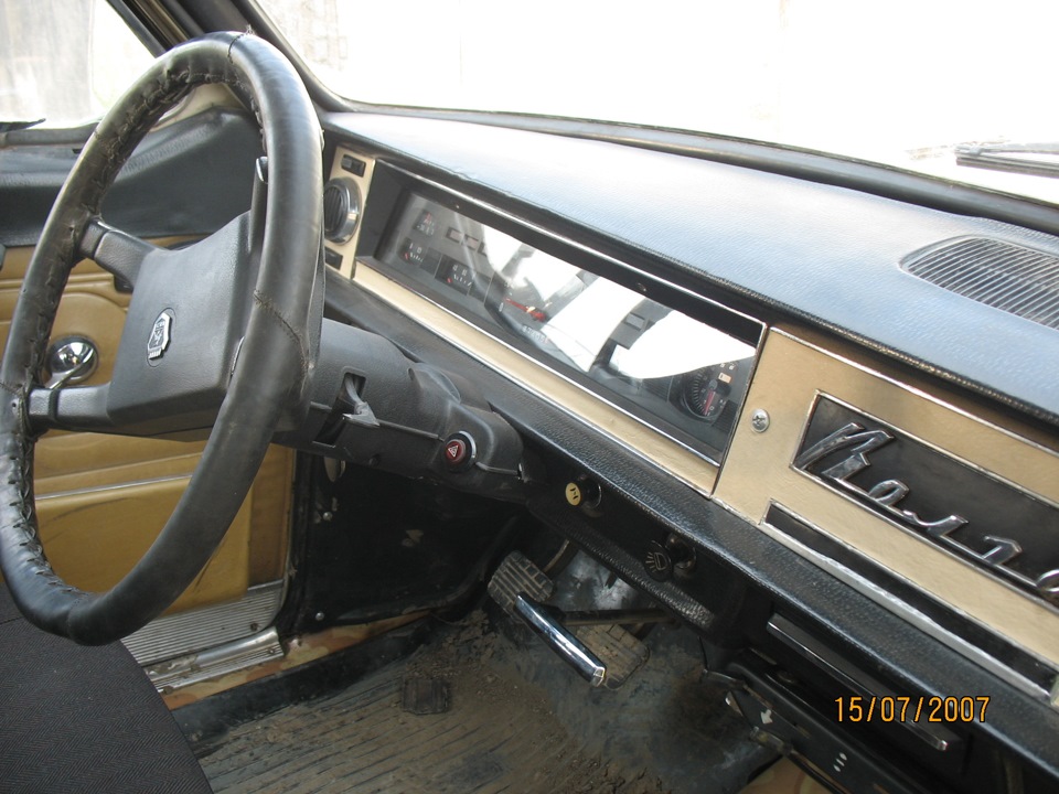 Небольшой апгрейд салона — ГАЗ 2454, 2,4 л, 1975 года | тюнинг | DRIVE2