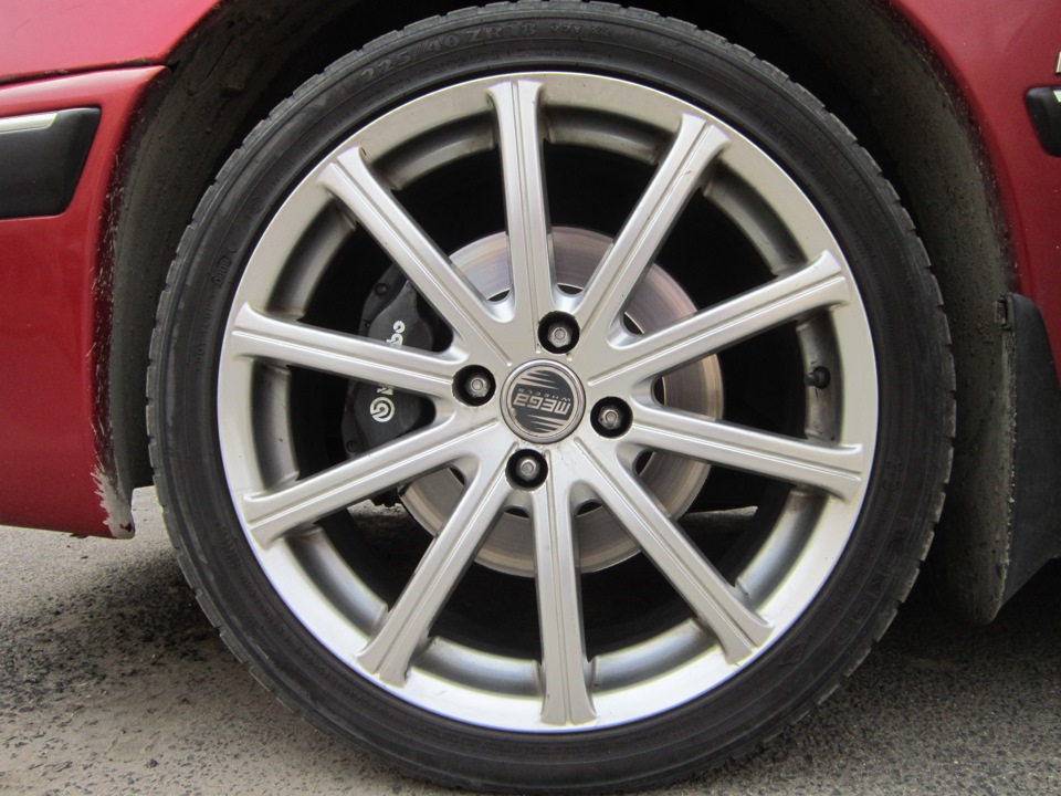 Продам R18 на пежо (УШЛИ) — Peugeot 406, 2 л, 2000 года | колёсные ...