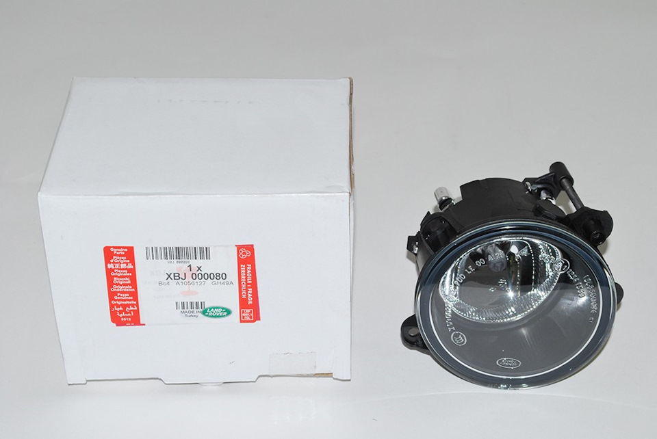 Противотуманная фара RH (правая) | Range Rover XBJ000080 — United Spare ...