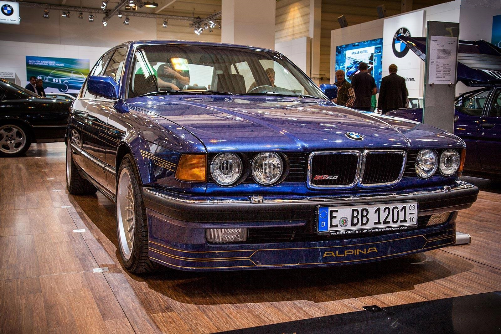 BMW Alpina B12 5.0 (E32) — DRIVE2